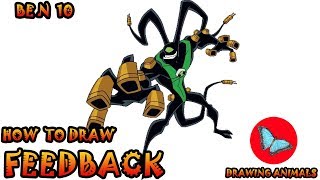 How To Draw Ripjaws From Ben 10 | Drawing Animals | Doovi