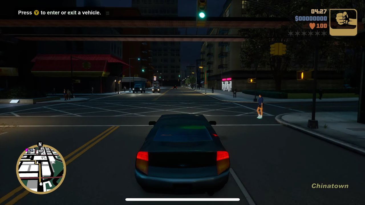 Grand Theft Auto 3 Definitive Edition pc 1440p max graphics settings ...
