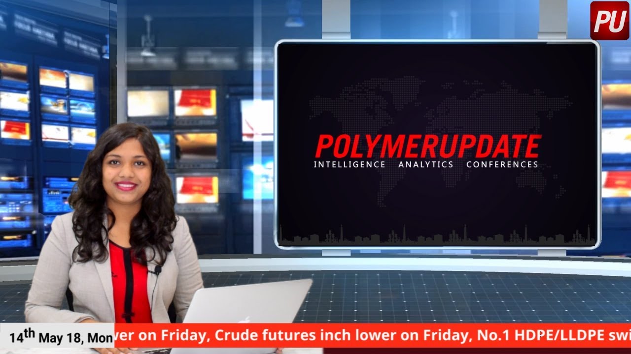 RIL raises PET resin prices | PVC prices remain stable - YouTube
