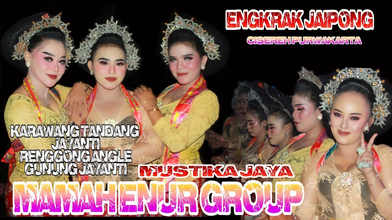 GUNUNG JATI DI PENCUGAN~ENGKRAK JAIPONG MUSTIKA JAYA MAMAH ENUR GROUP ...