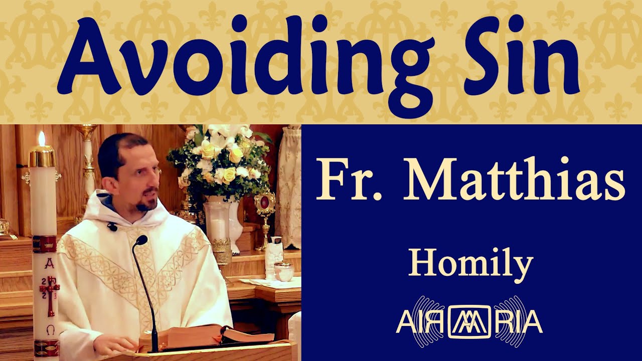 St Rita, Avoiding Sin - May 22 - Homily - Fr Matthias - YouTube