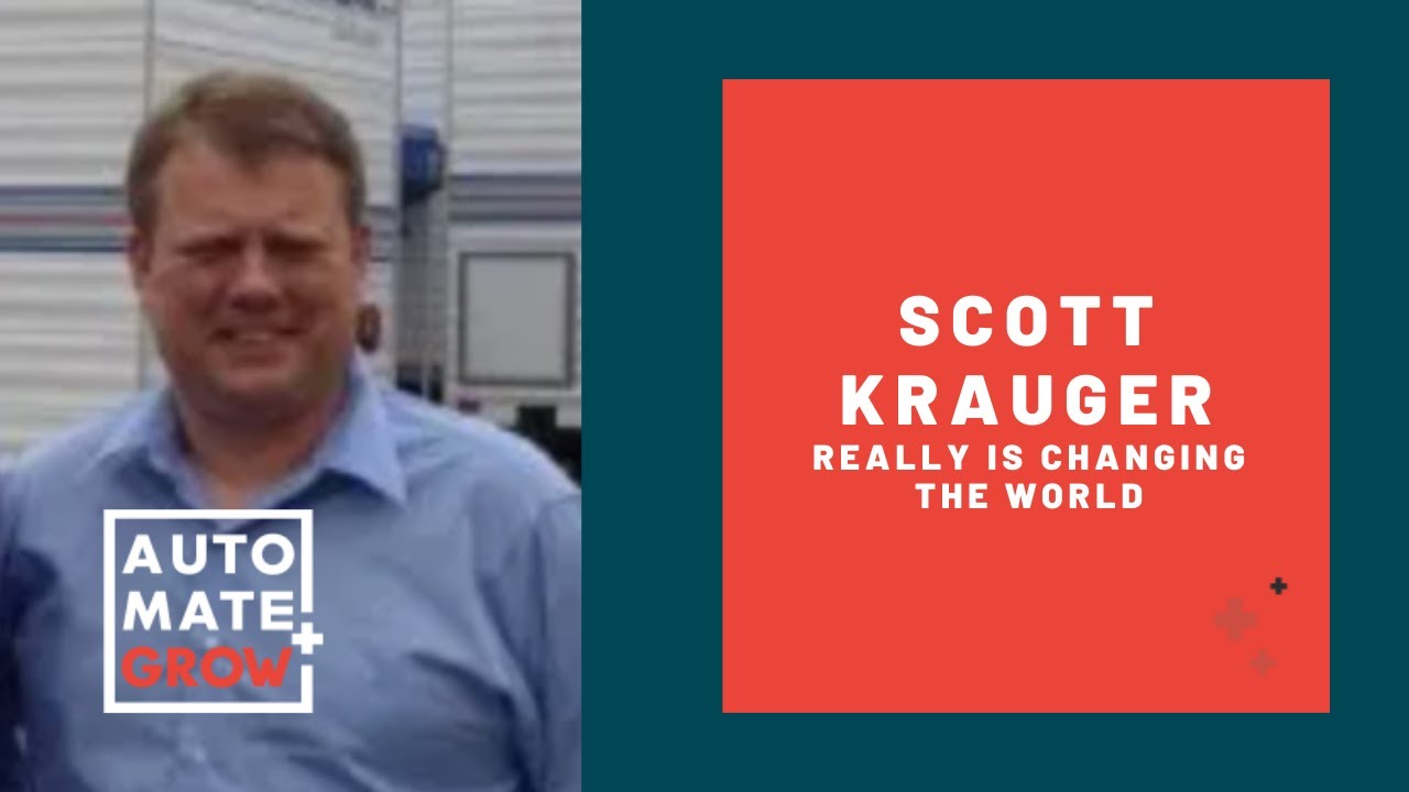 Scot Krauger Might Actually Be Changing the World - YouTube