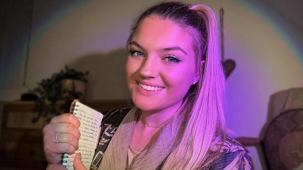 Asmr Answering Your Questions Whispered Qanda💤 Youtube