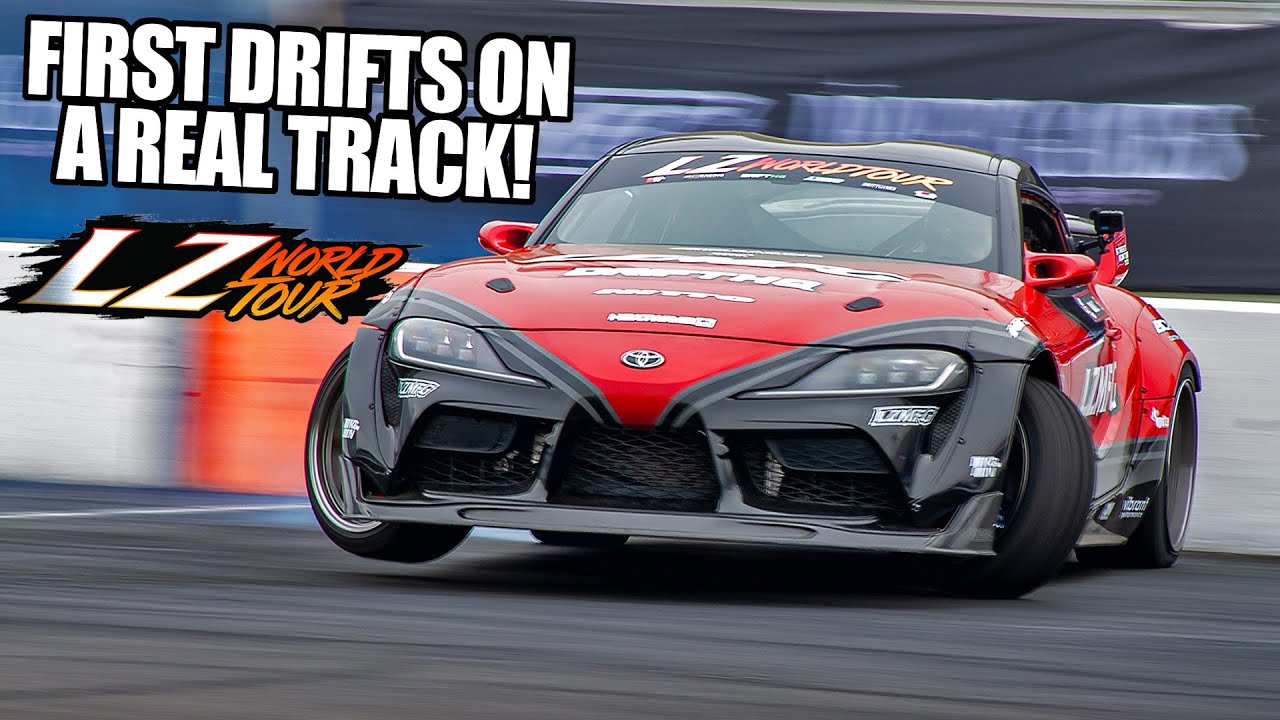 4 Rotor Supra Blows My Mind - LZ World Tour ETown Pt. 1 - YouTube