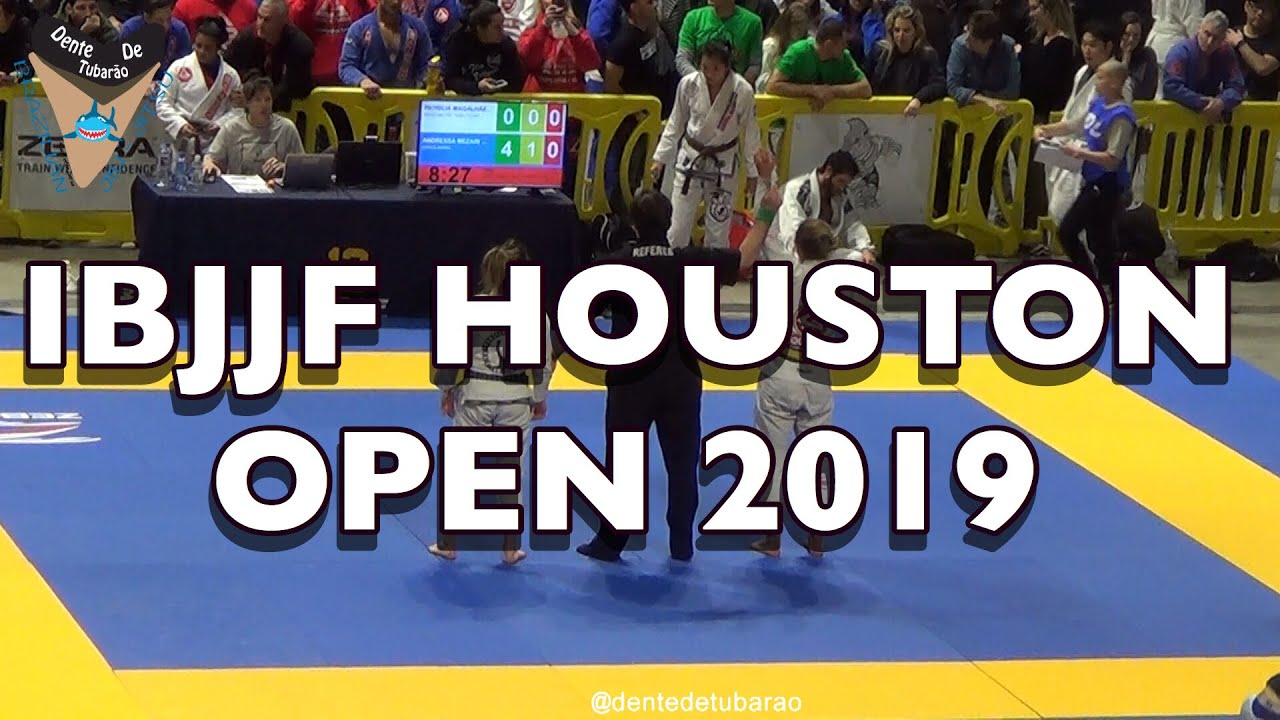 IBJJF Houston Open 2019 - Prof. Andressa Cintra vs Prof. Patricia ...