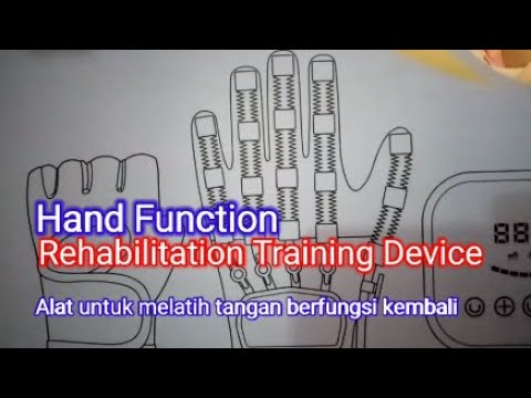 Hand Function Rehabilitation Training Device. Alat Rehabilitasi Fungsi ...