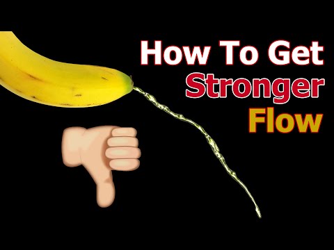 How To Improve WEAK Urine Flow | Pelvic Health Therapist Shares Tips ...