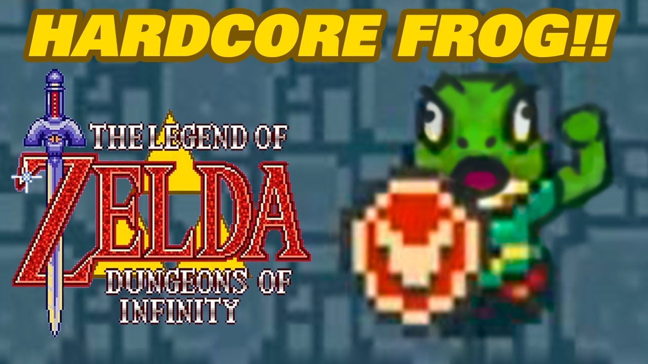 HARDCORE FROG RETURNS!! Dungeons of Infinity (with Custom Metal Music ...