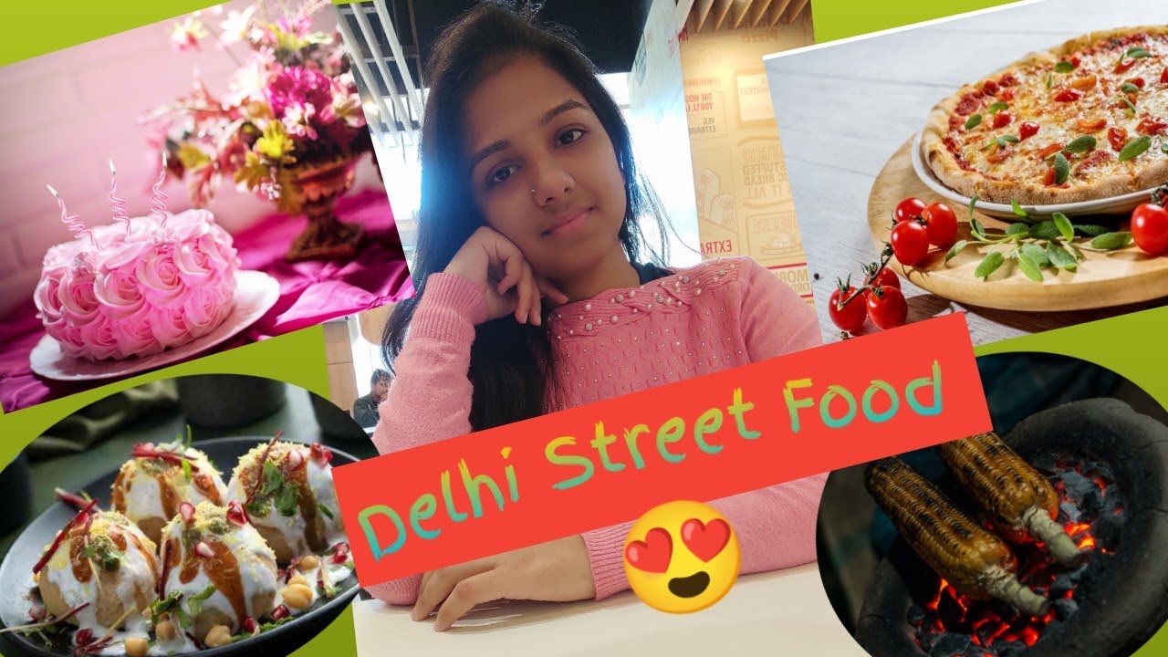 Delhi Famous Street Food 😋🔥 ll Delhi NCR food vlog 😍ll Miss Glitter 🔴 ...