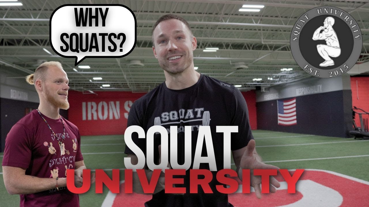 Interview ft. Squat University | Squats and Maces - YouTube