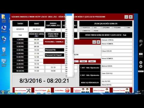 Okul Zili Programı v1.0