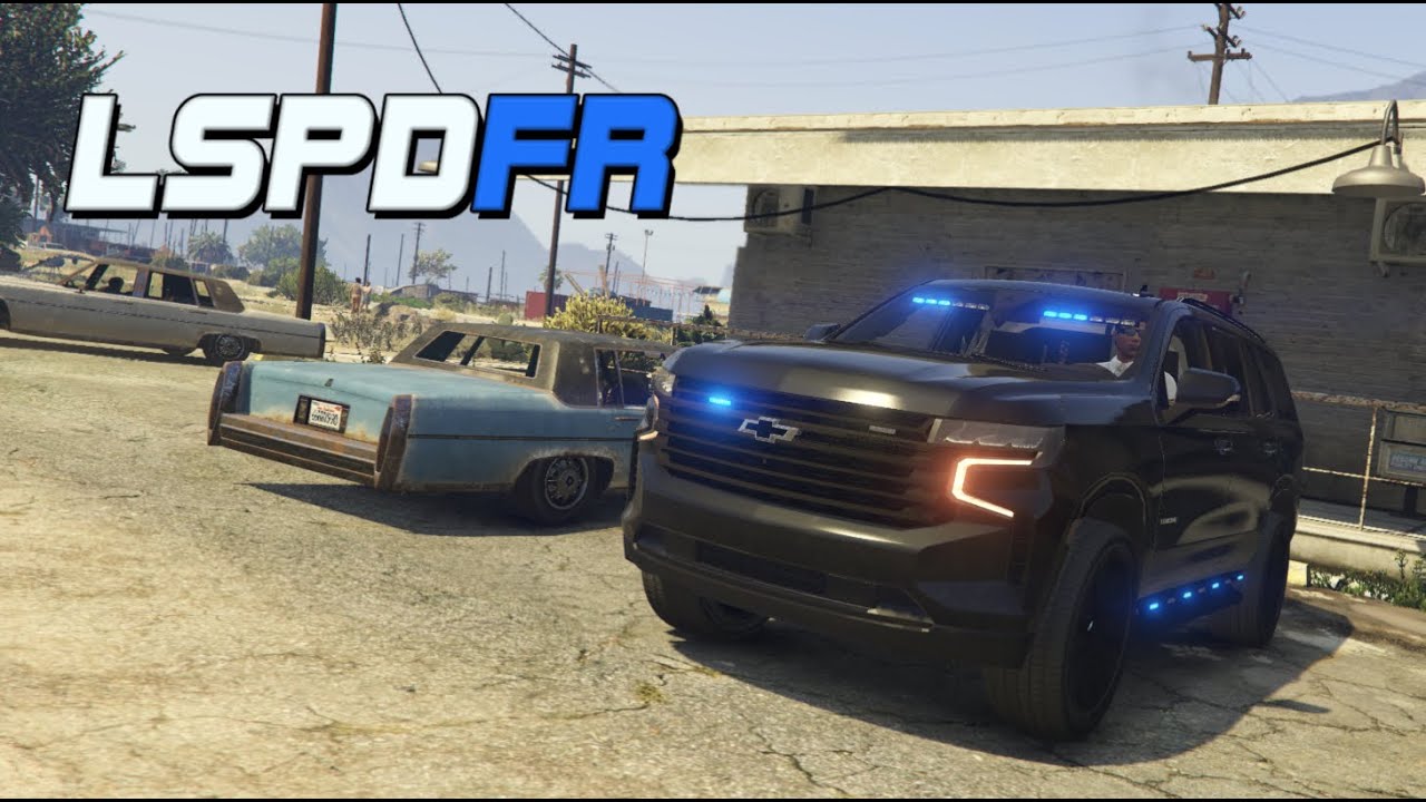 Checking out the 2021 Tahoe - GTA V LSPDFR #2 - YouTube