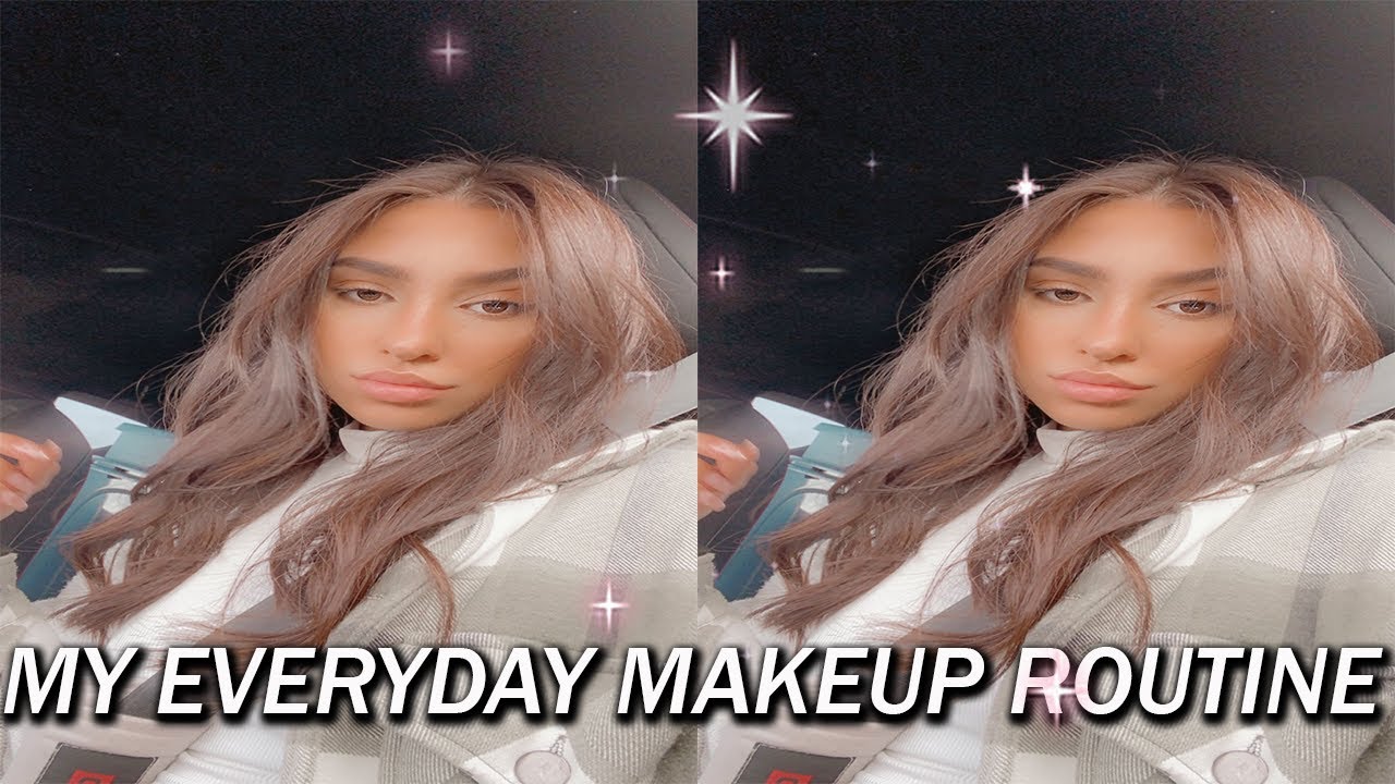 MY EVERYDAY MAKEUP ROUTINE 2020 - YouTube