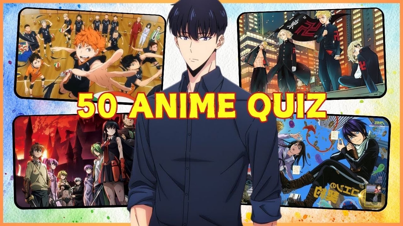 Anime Quiz | Pick Your Favorite Anime Opening! 🎧 | 50 Impossible ...