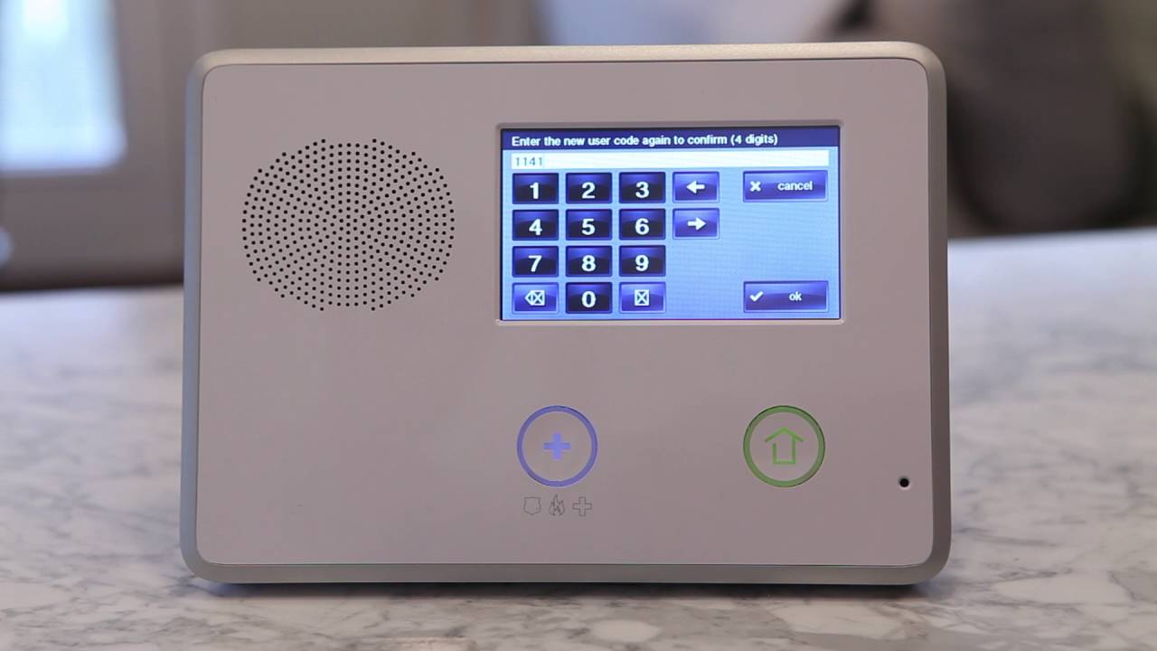 2Gig Go Control 2 - Creating Schedules - YouTube