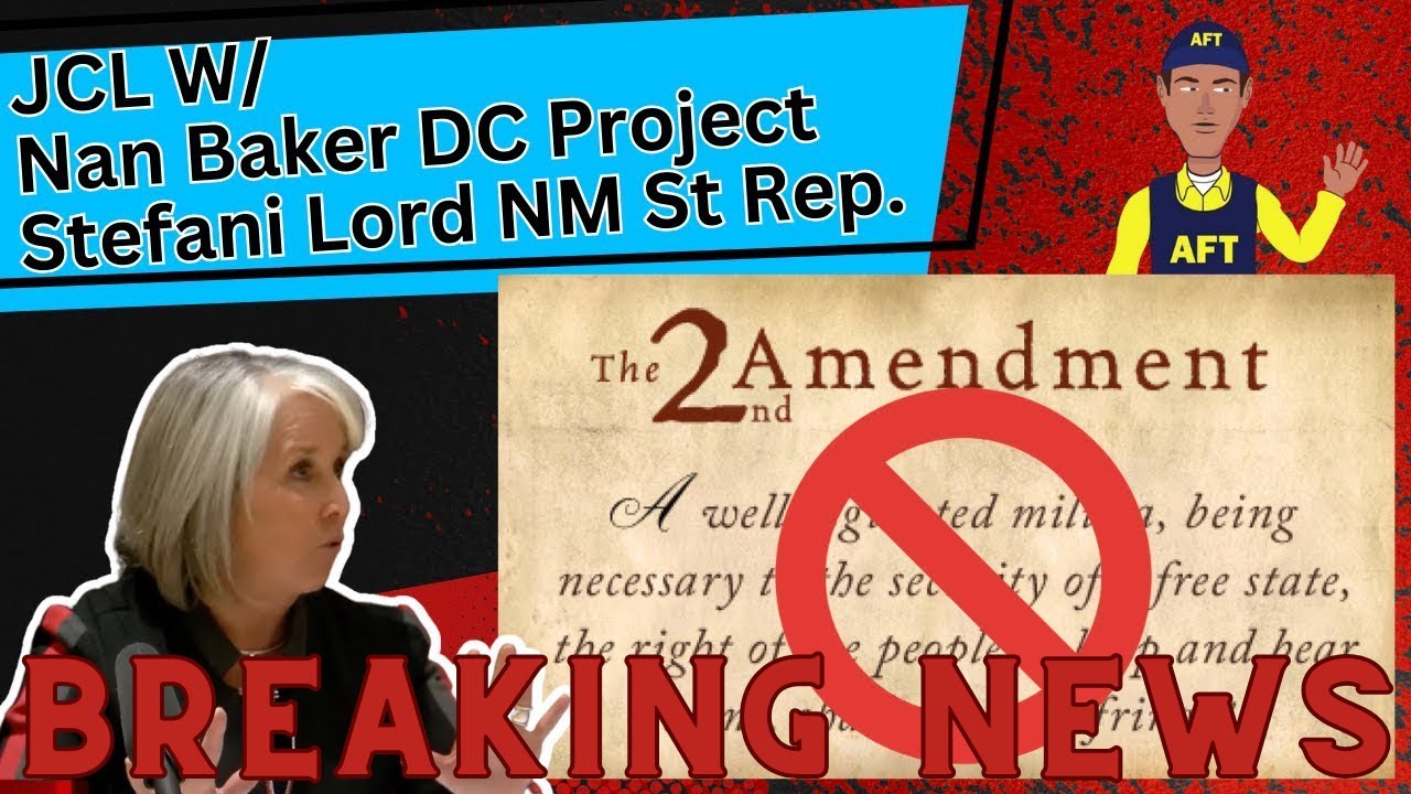 Breaking News Update: Suspending The Second Amendment! - YouTube