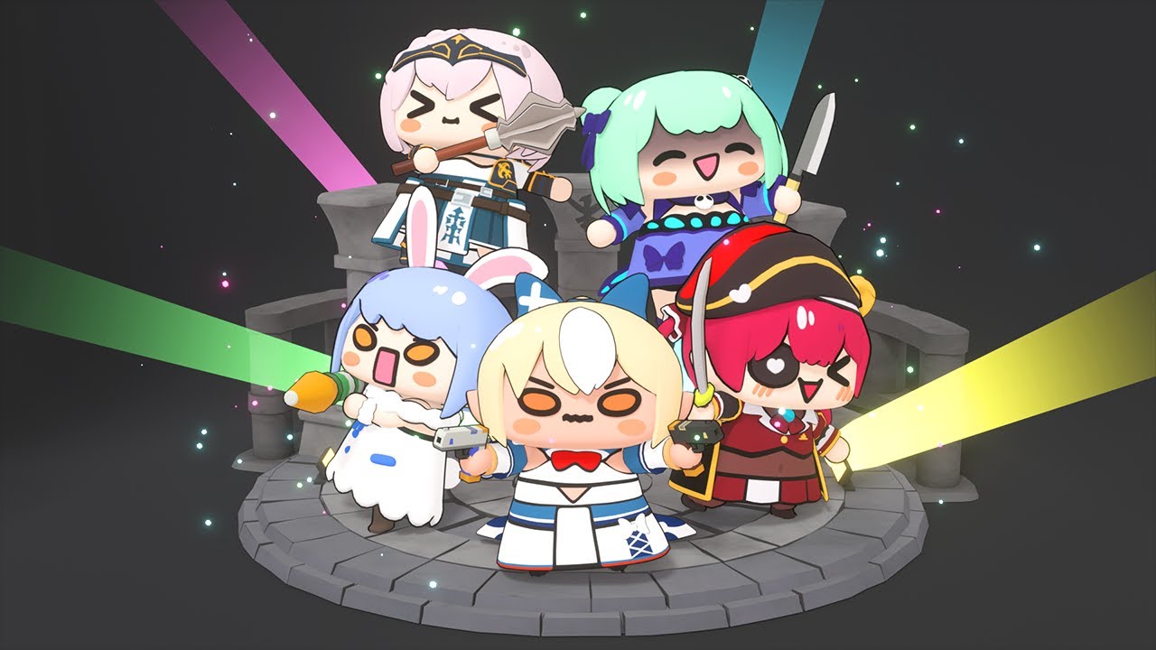 Hololive fantasy Smol fan fun Island - YouTube