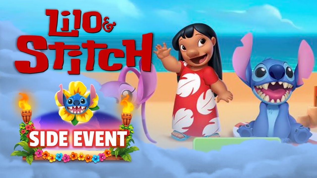 Lilo & Stitch Event Side Story | Disney Magic Kingdoms - YouTube