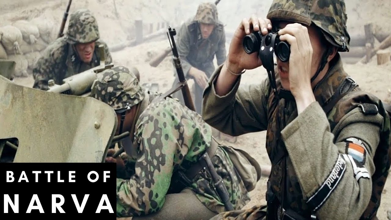 Battle of Narva – European Waffen-$$ Volunteers STOP Red Army (February ...