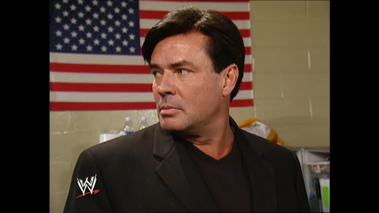 Eric Bischoff RAW Debut All Backstage Segments | Jul 15, 2002 - YouTube
