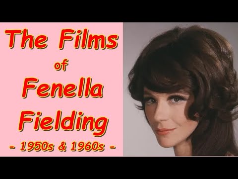 The Films of Fenella Fielding - 1950s and 1960s - YouTube