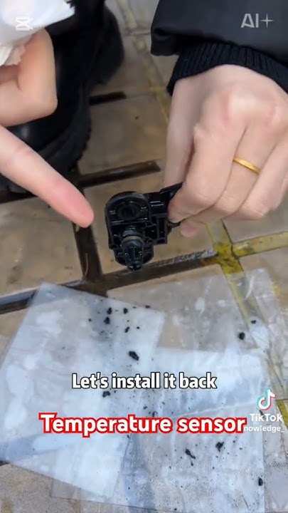 Temperature sensor problem all category bike and car - YouTube