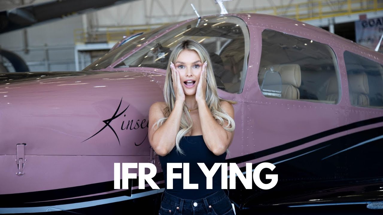 How to fly in clouds as a pilot!!! IFR - YouTube