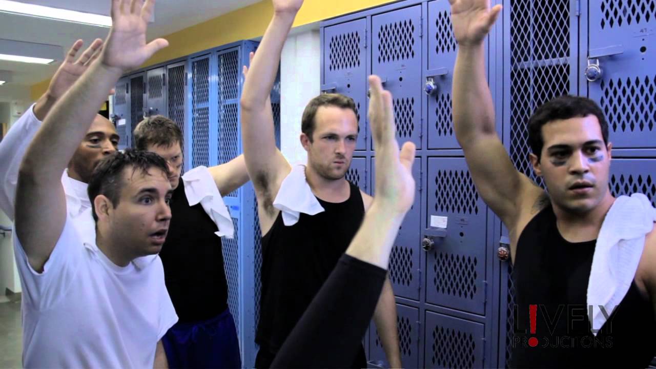 A Football Halftime Pep Talk Given By Someone Who Knows Nothing About ...