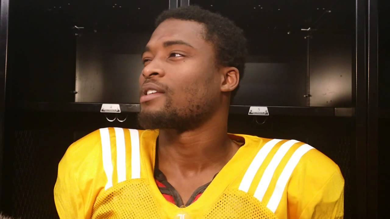 Louisville Spring Practice: RB Corvin Lamb - YouTube