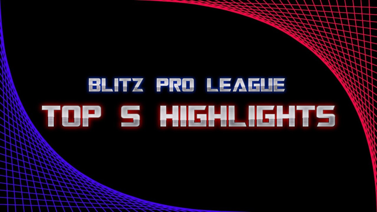 Blitz Pro League Highlights - YouTube