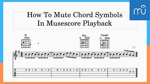 Musescore Tutorials For Guitarists - YouTube
