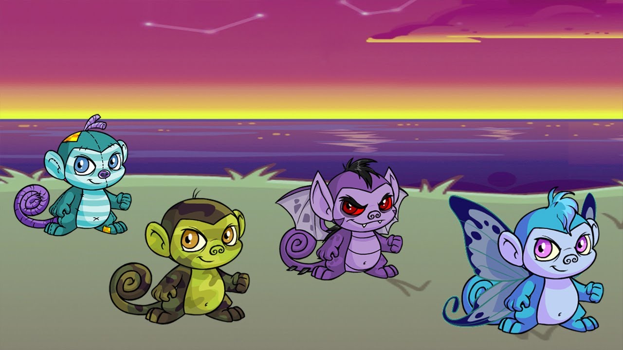 Mynci | All Neopets Colours - YouTube