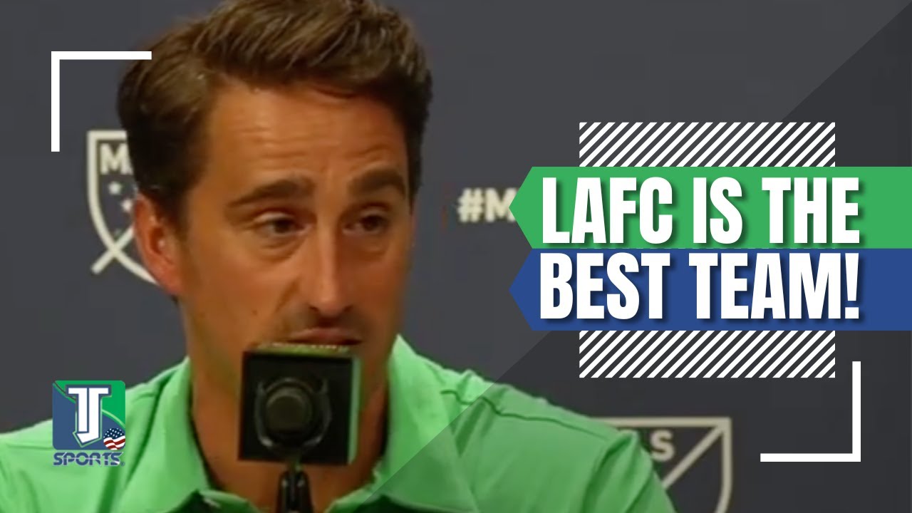 Josh Wolff REACTS to Austin FC REACHING the MLS West Conference FINALS ...