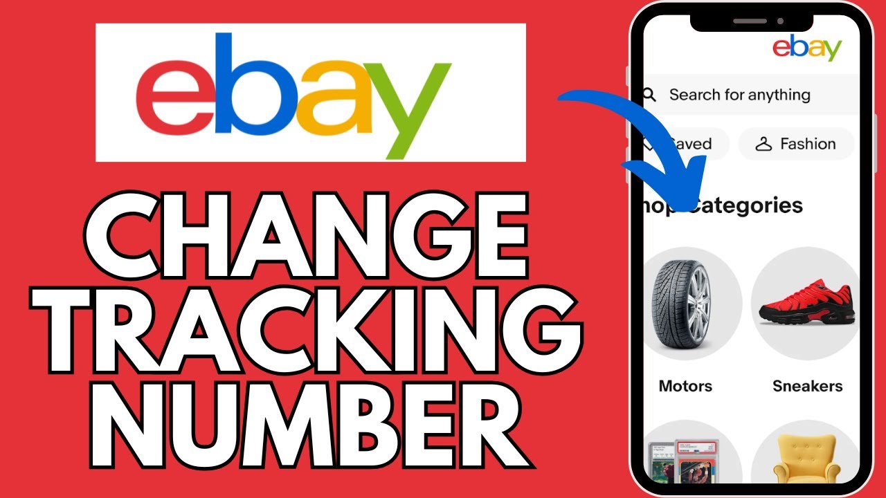 How to Change Tracking Number on eBay 2025? - YouTube
