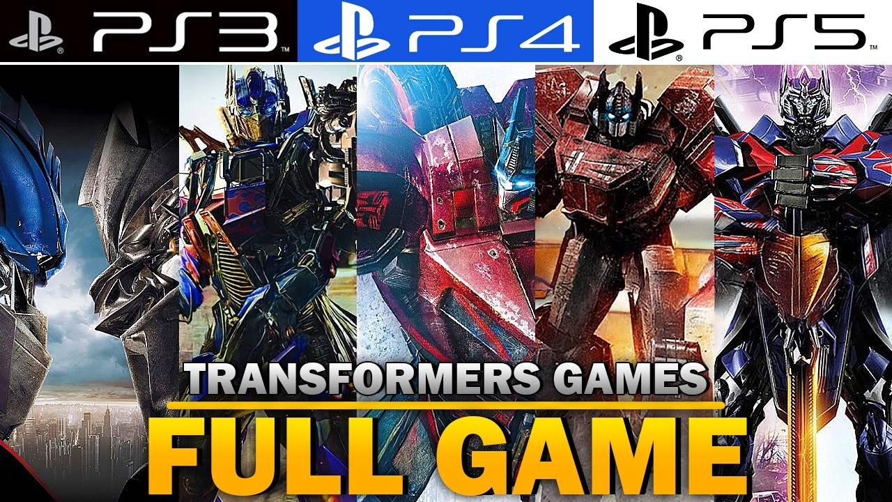 Saga Transformers - Full Game Walkthrough Gameplay Part 1 (PS5) - YouTube