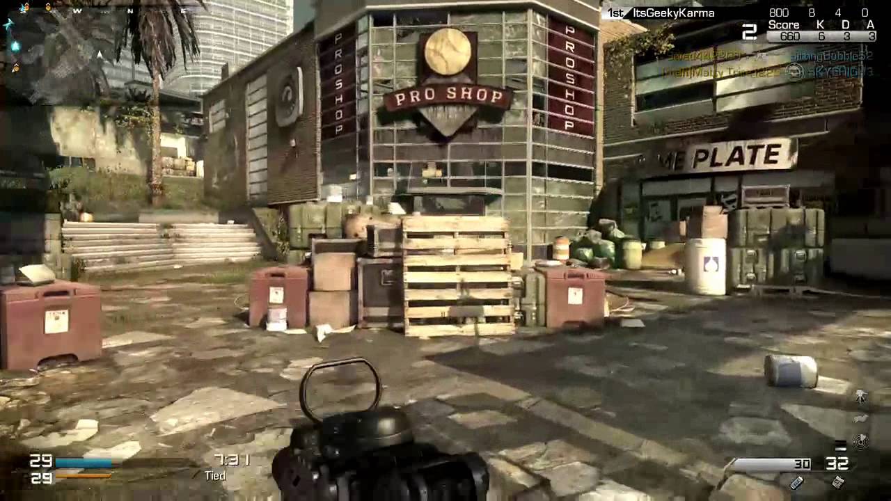 First Stream! | COD: Ghosts - YouTube