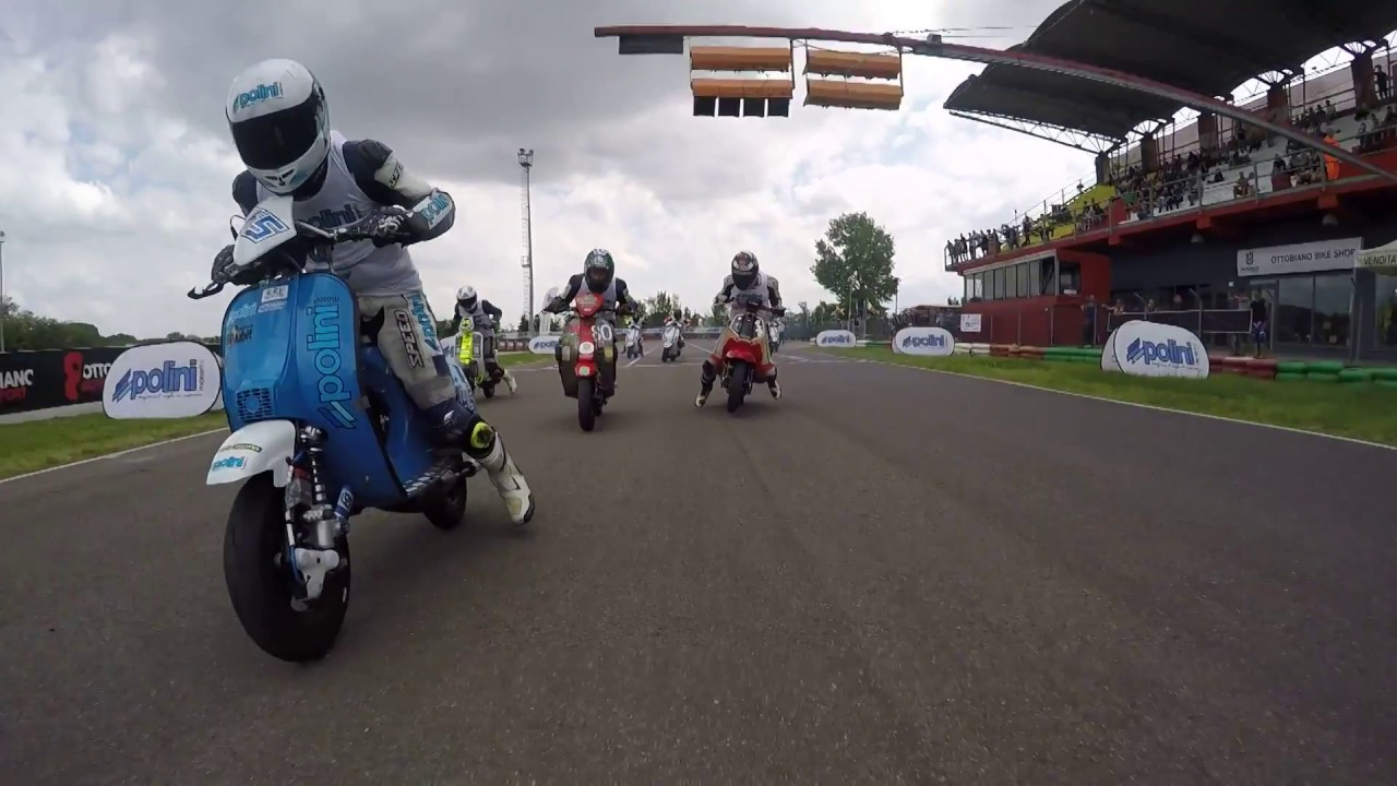 Polini at Italian Cup 2018 - YouTube