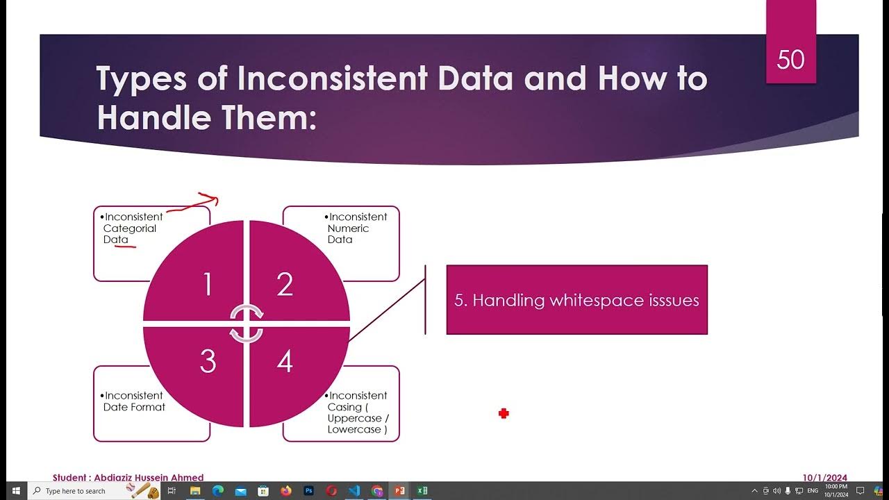 Lecture 7 Handling Inconsistent Data - YouTube