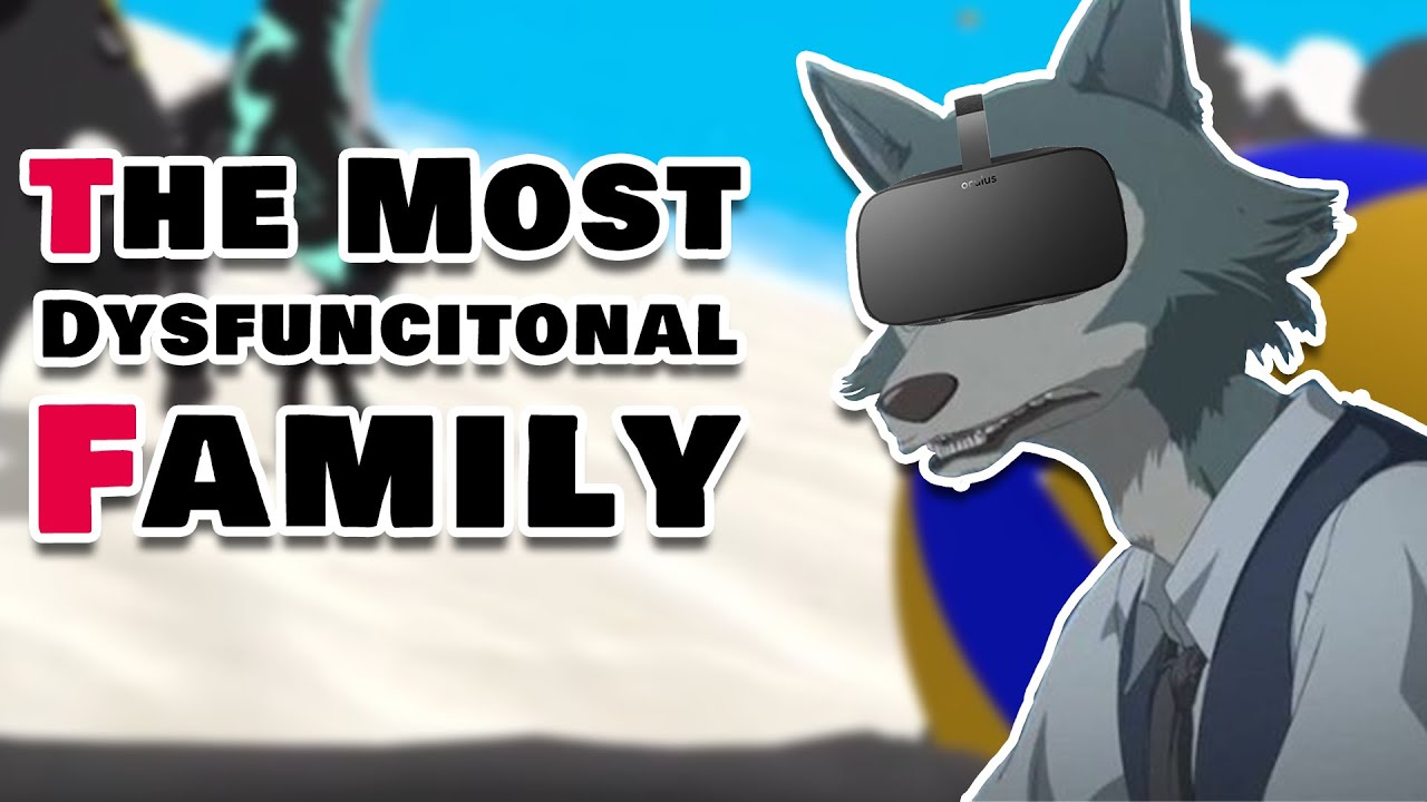 Legoshi's Voice Actor Meets The Secret VR Chat Drug Trade - YouTube