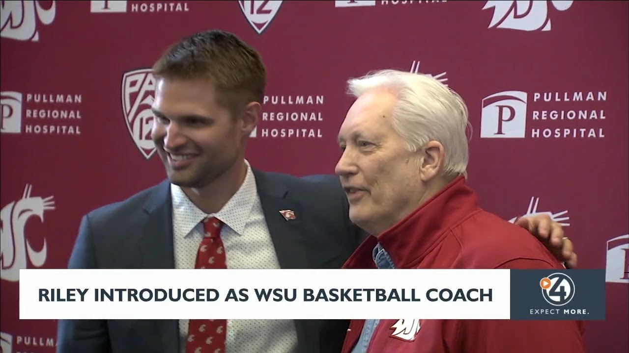 Riley introduced as WSU head basketball coach - YouTube