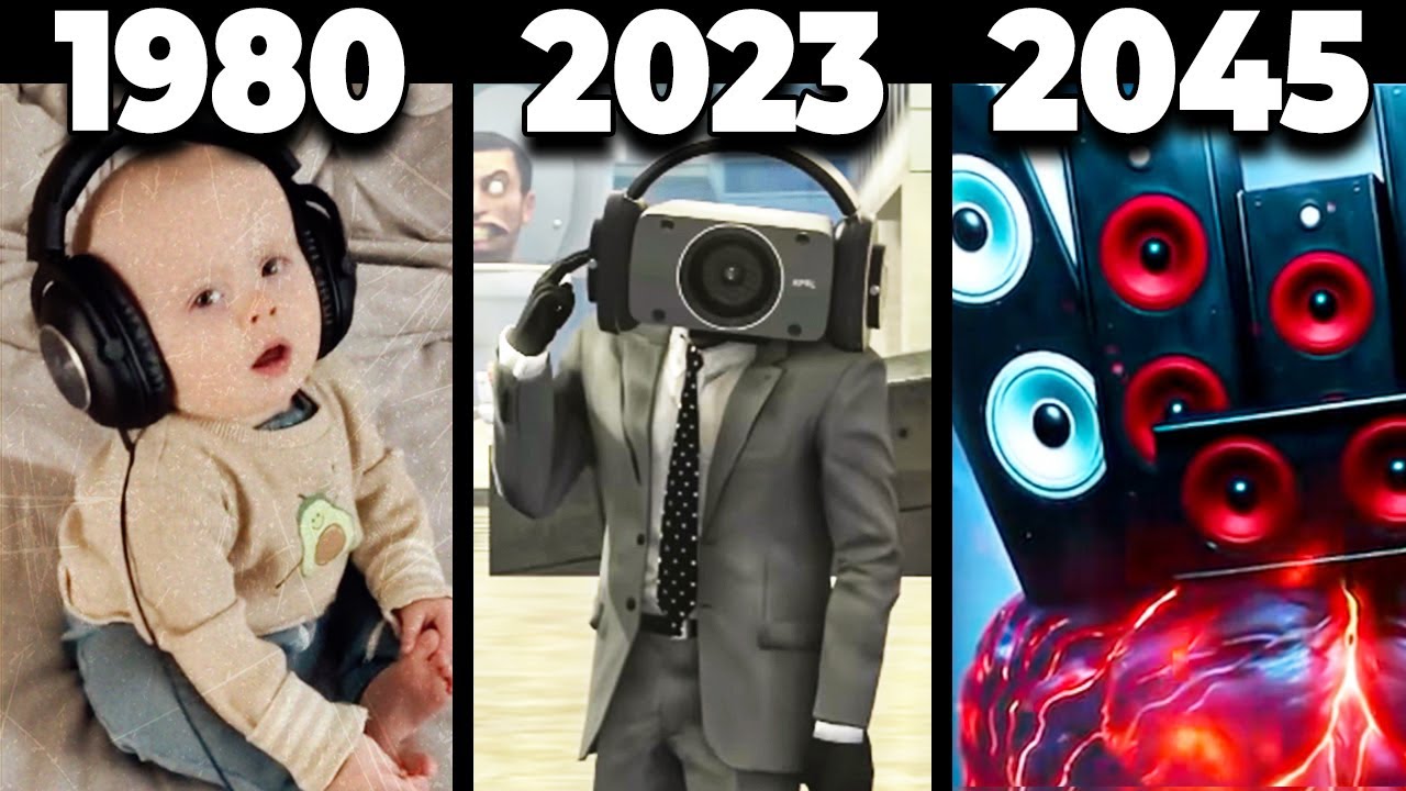 SPEAKERMAN evolution! (everybody wants to rule the world) - YouTube