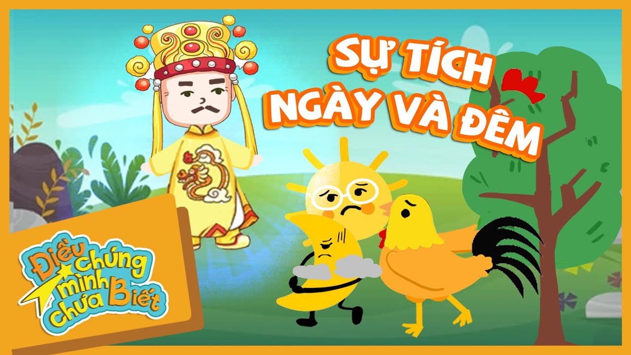 SỰ TÍCH NGÀY VÀ ĐÊM | Điều chúng mình chưa biết | Hi Pencil Studio ...