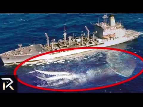 The 10 Most Dangerous Waters In The World! - YouTube