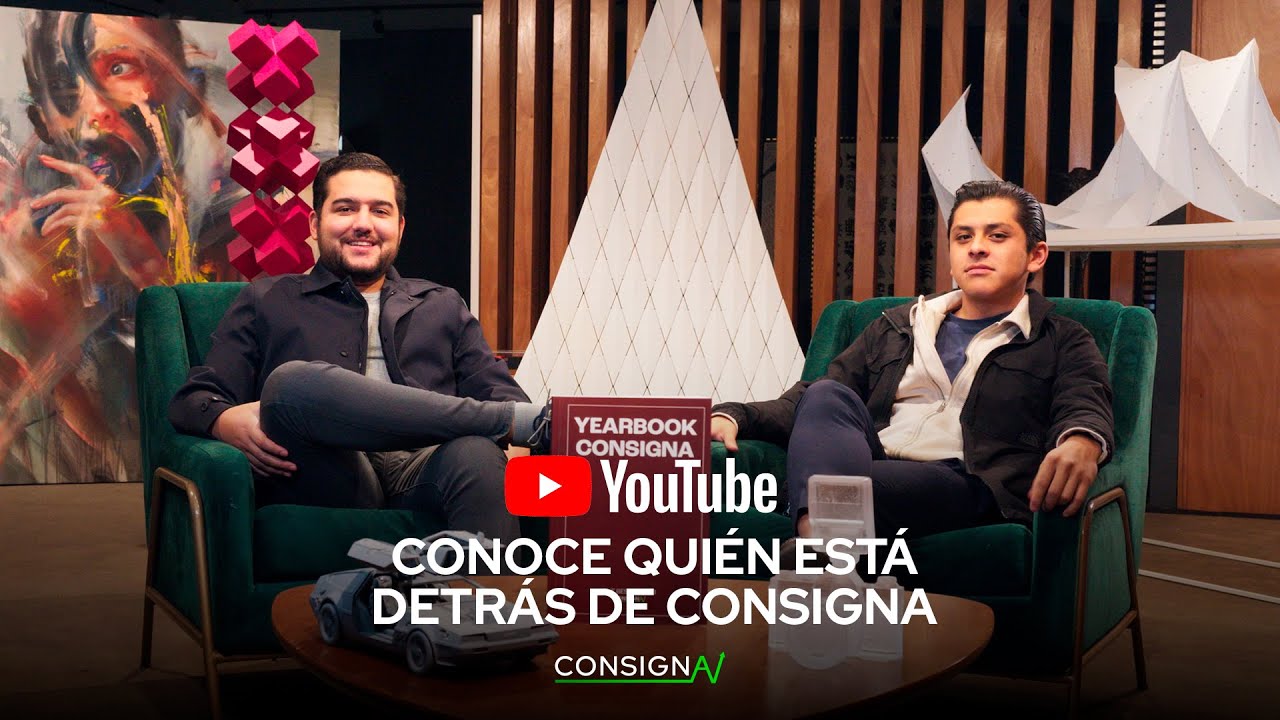 ¿Quién está detrás de Consigna? - YouTube