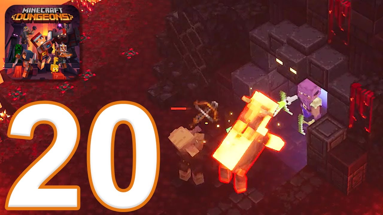 Minecraft Dungeons - Gameplay Walkthrough Part 20 - Ancient Hunt (PS4 ...