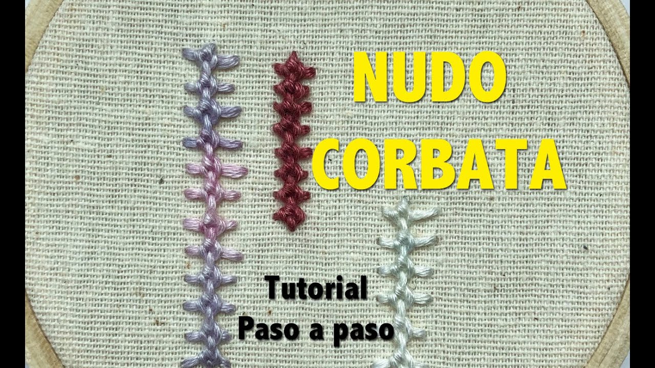 NUDO CORBATA- TUTORIAL-PASO A PASO - YouTube