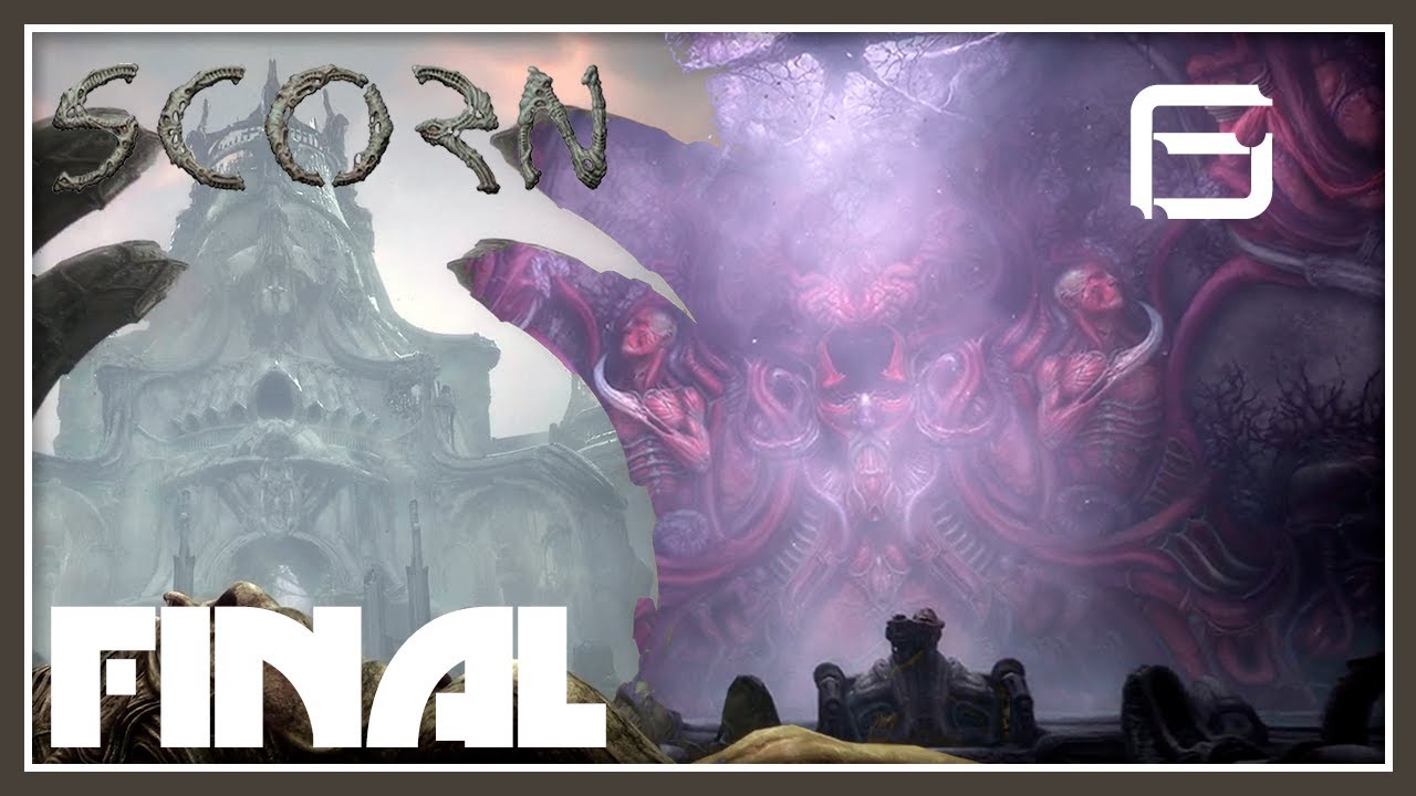 FINAL SCORN - MURALES espectaculares y COMBATE con el JEFE | SCORN ...