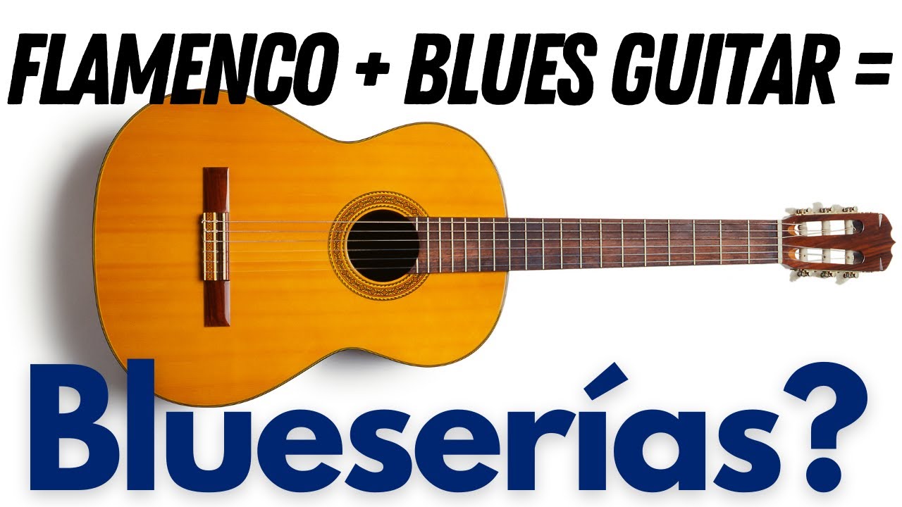 Can We MIX Bulerías with the Blues? Flamenco Guitar Lesson - YouTube