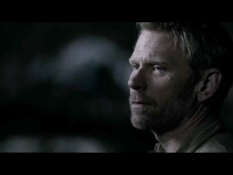 Lúcifer chora em conversa com seu irmão Gabriel (Supernatural 13x22)