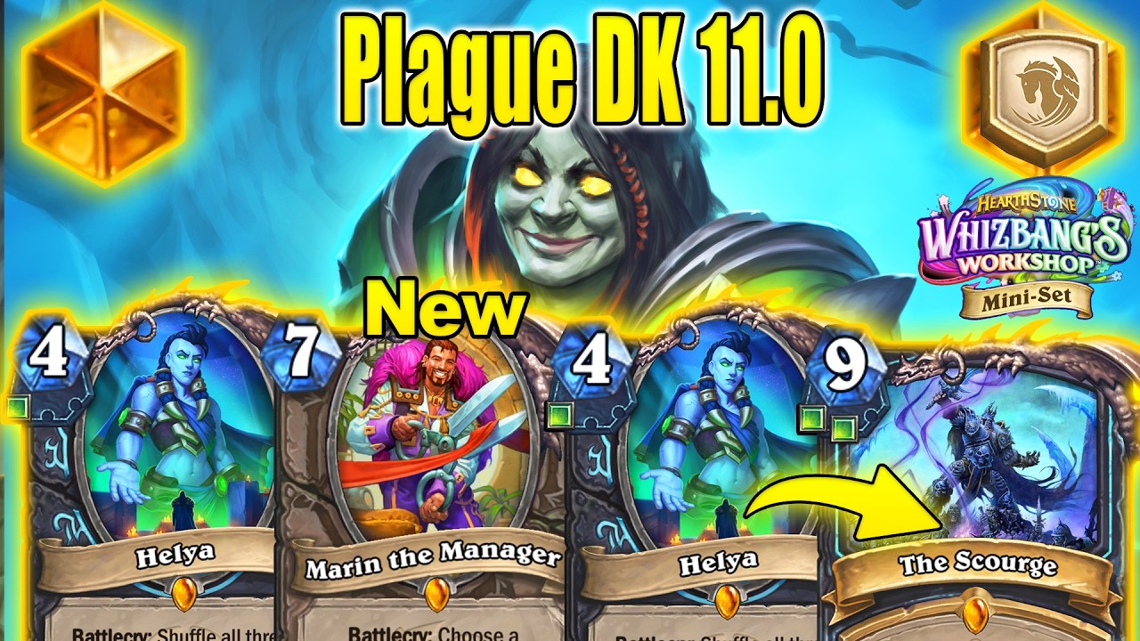 Plague DK 11.0 is The Best DK Deck At Rank Legend At Whizbang's ...